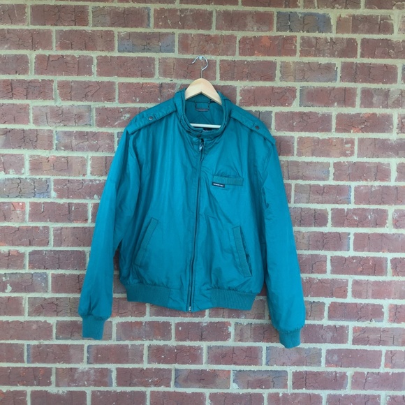 Members Only | Jackets & Coats | Members Only Green Mens 42 Vintage ...